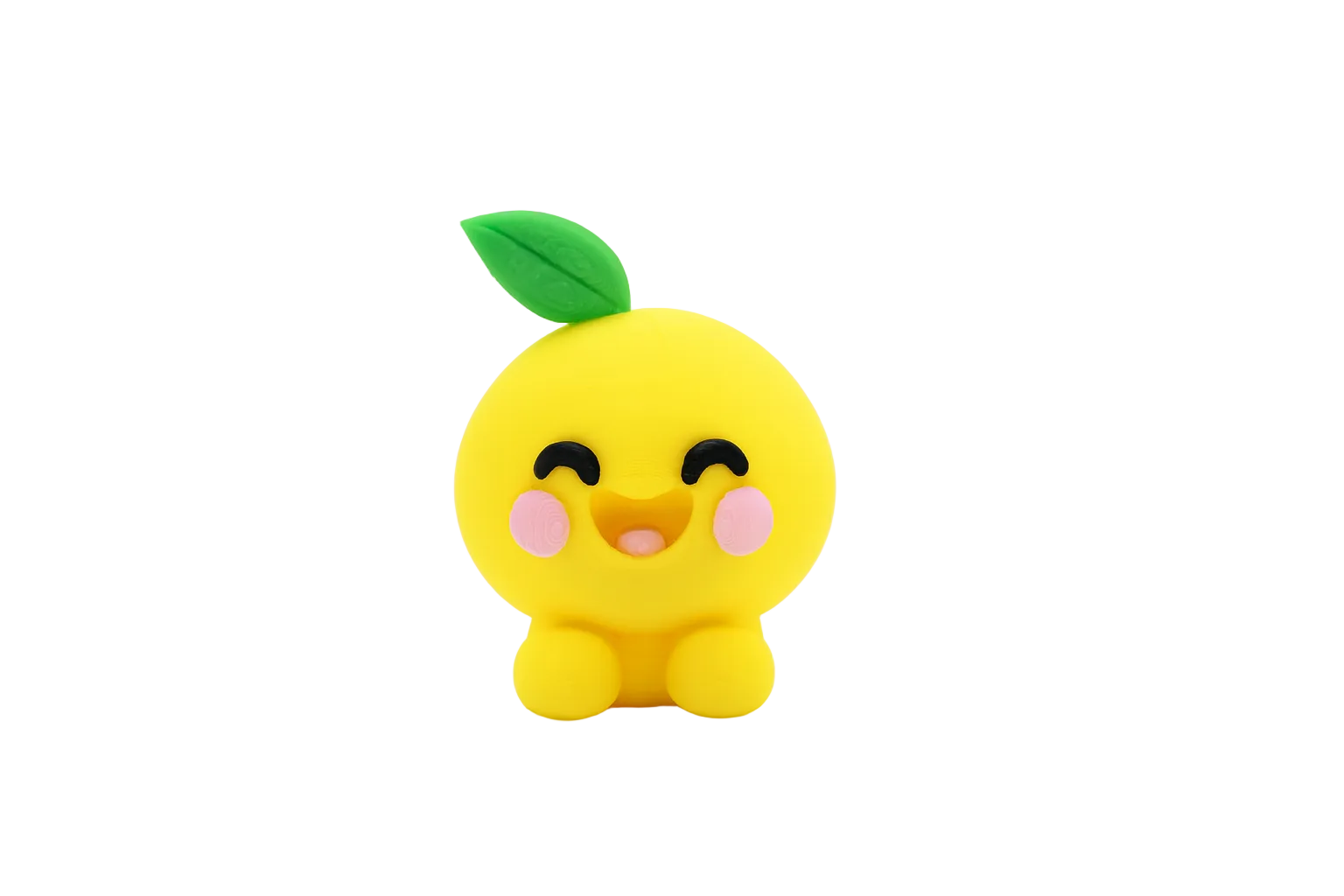 Kawaii Lemon | Desk Toy Action Figure – LayerPlay LLC